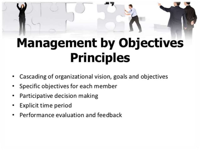 Management by objective | PPTX | Business | Business and Finance