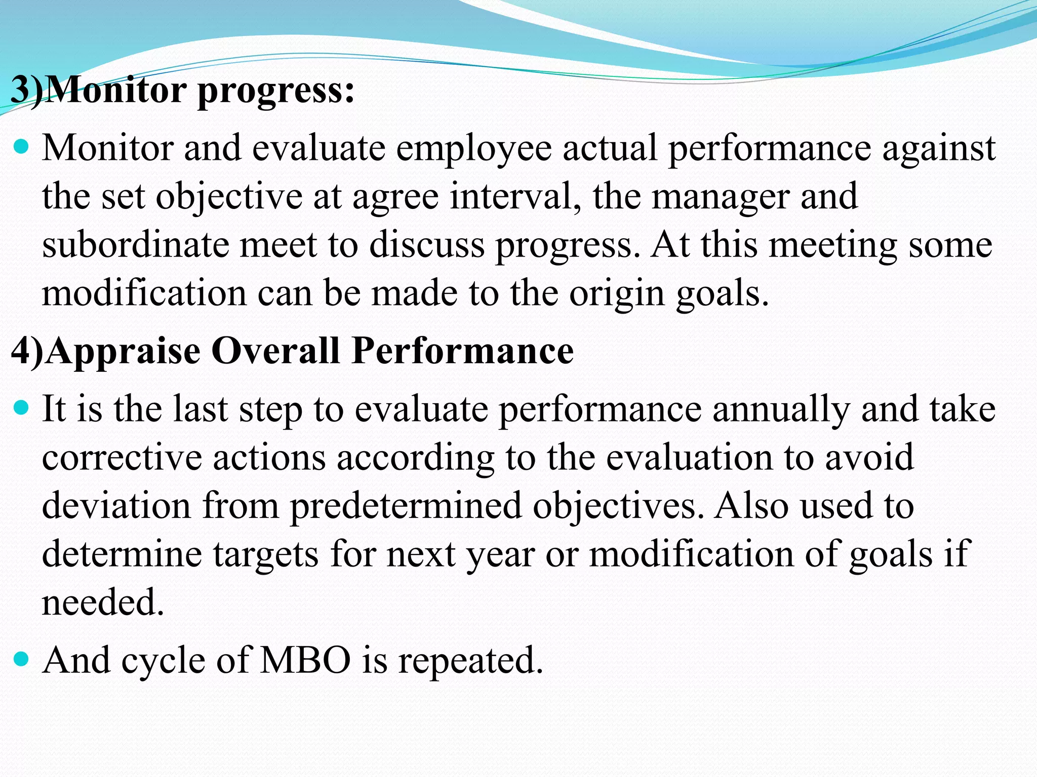 Management by objectives | PPTX