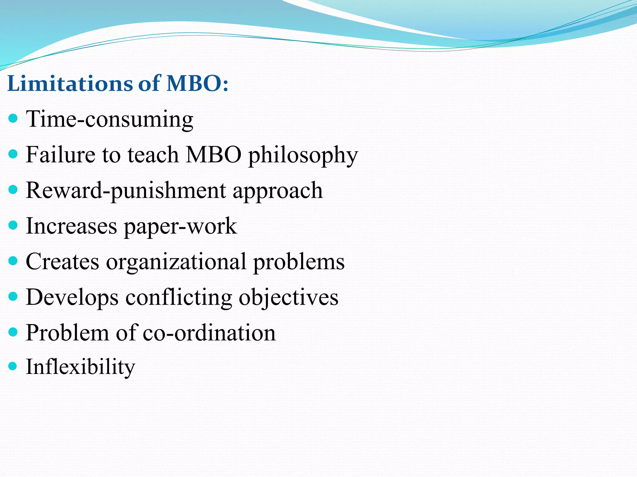 Management by objectives | PPTX