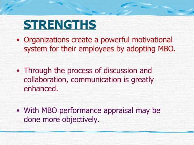 Management By Objectives and 360degree appraisal | PPT
