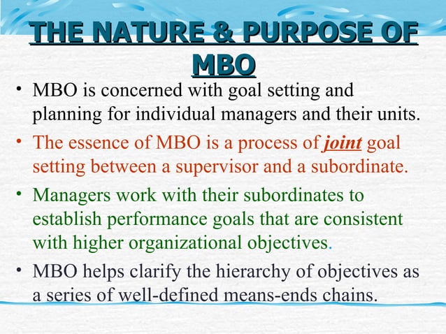 Management By Objectives and 360degree appraisal | PPT