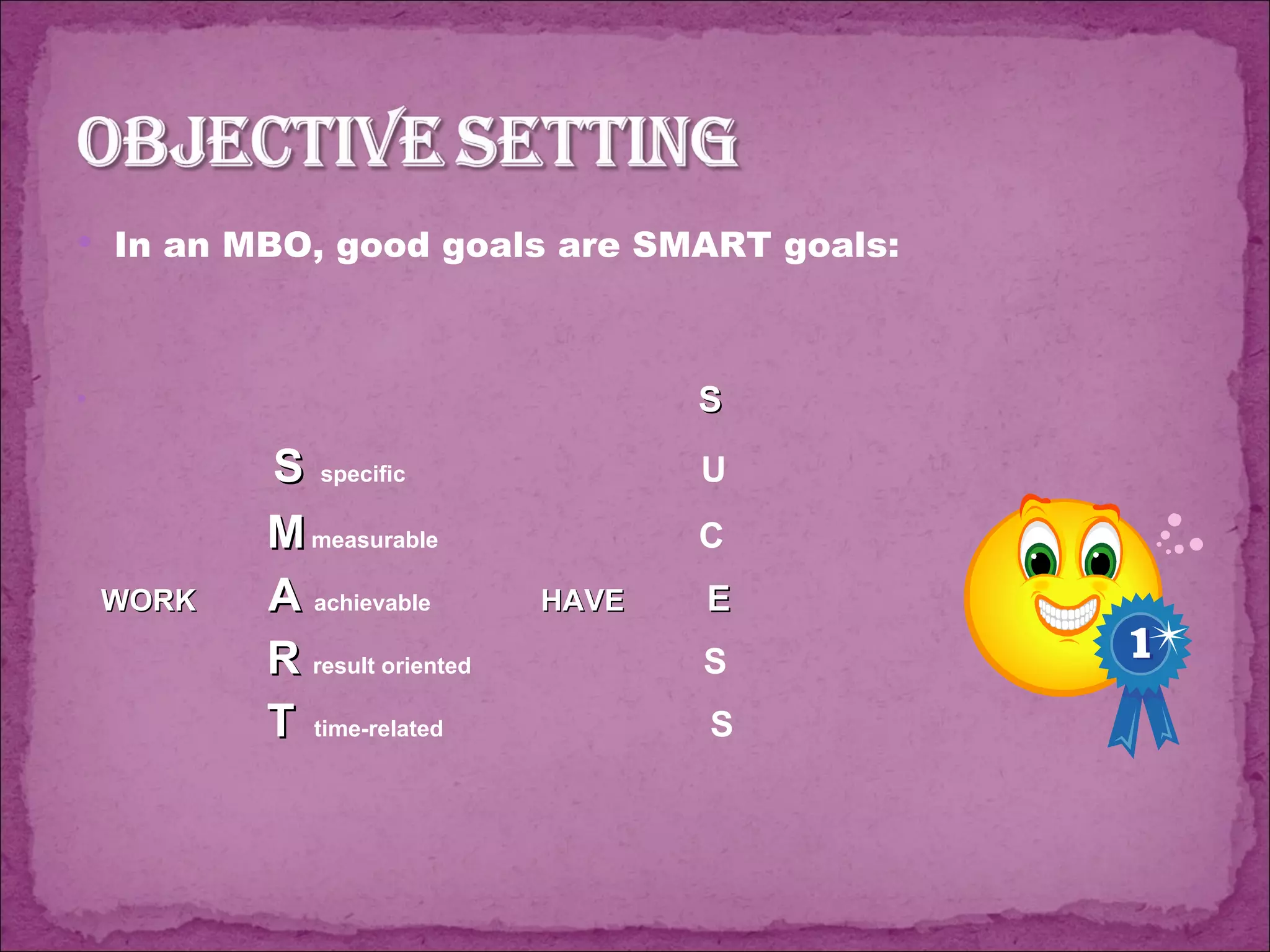 Management by objectives | PPT