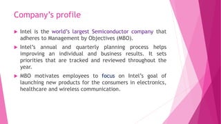 Management by objectives | PPT