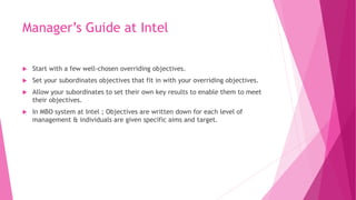 Management by objectives | PPT