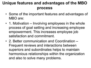 Management by objectives | PPT