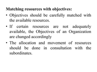 Management by objectives | PPT