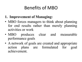 Management by objectives | PPT | Free Download