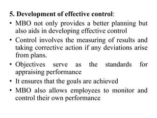 Management by objectives | PPT