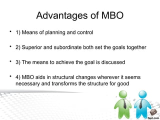 Management by Objectives, Management, Bcom | PPT