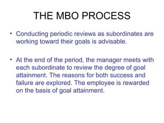 Management by Objectives MBO Technique .ppt