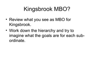 Management by Objectives MBO Technique .ppt