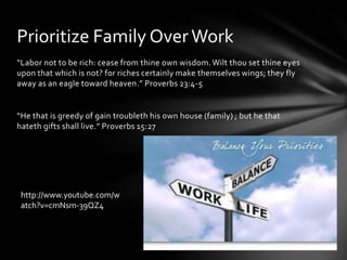 Management by proverbs | PPT