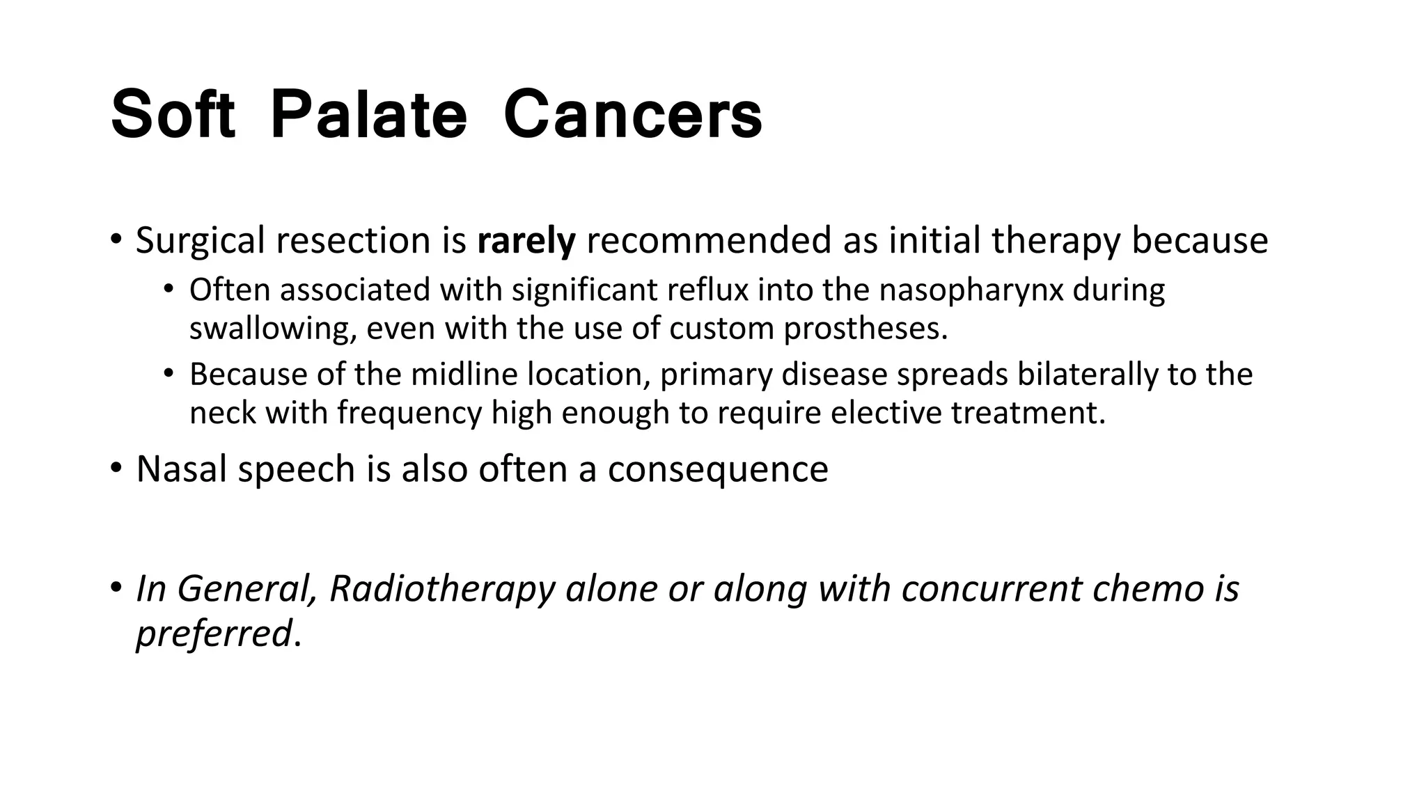 Management carcinoma oropharynx | PPTX
