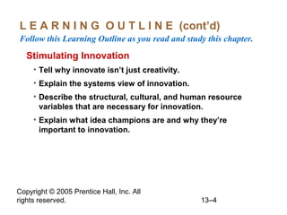 Management ch13 | PPT