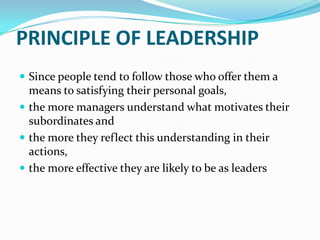 Management chap 10 leadership | PPTX