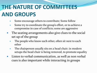 Management chap 11 committees | PPTX