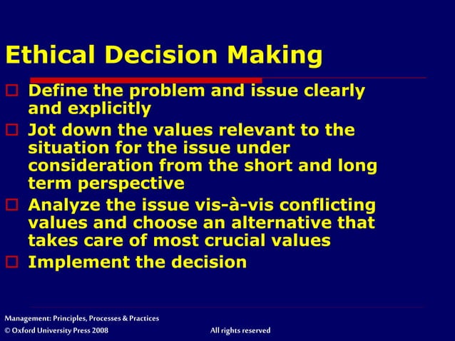 Management chapter 03 | PPT