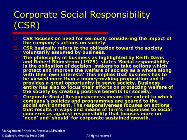 Management chapter 03 | PPT