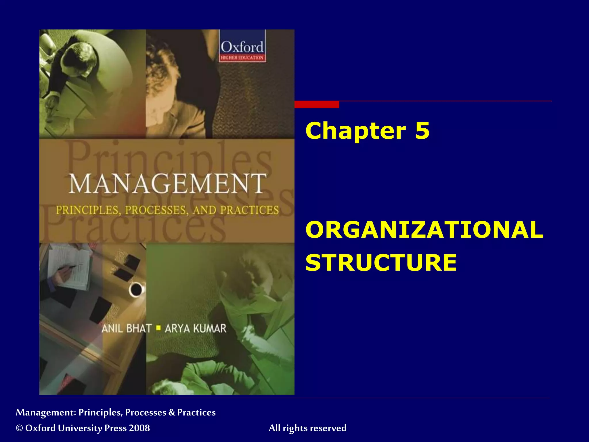 Management chapter 05 | PPT