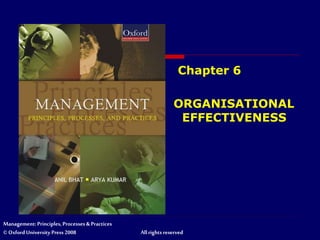 Management chapter 06 | PPT