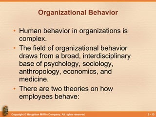 Griffin Management chapter 2 | PPT