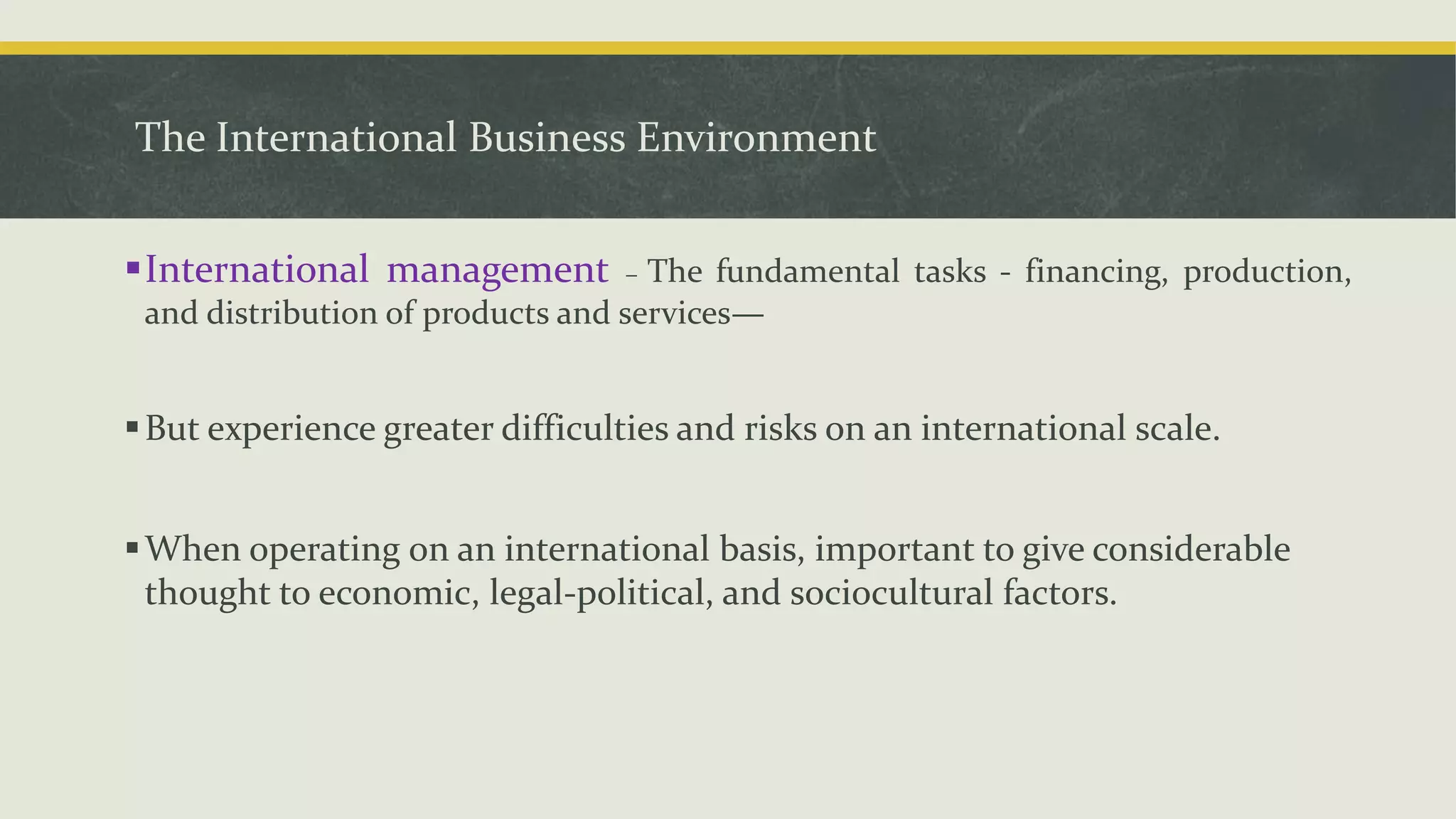 Management Chapter 4, 5 and 6 richard l. daft | PPTX