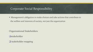 Management Chapter 4, 5 and 6 richard l. daft | PPTX