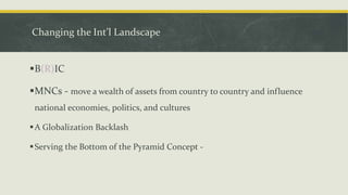 Management Chapter 4, 5 and 6 richard l. daft | PPTX