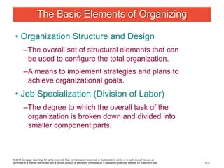 Management chapter 6 organization structure.pptx