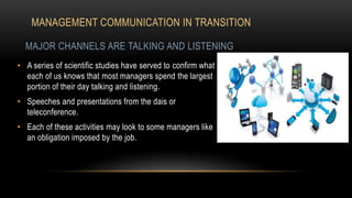 Management Communication in Transition | PPTX