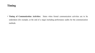 Management communication & strategy | PPT