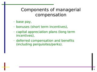 Management compensation 2007 | PPT