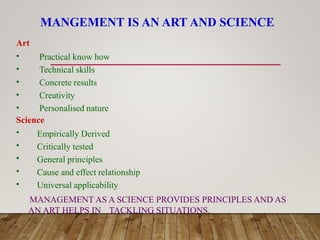 Management concepts introduction | PPT