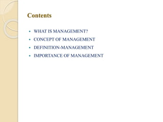Management concepts and | PPTX