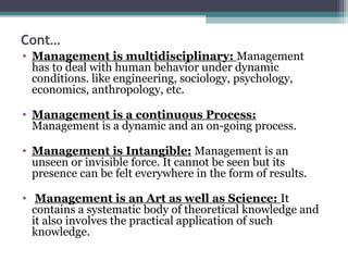 MANAGEMENT CONCEPTS AND APPLICATIONS PPT123.ppt