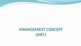 Management Concept UNIT-1.ppt meaning, Definition, | PPTX