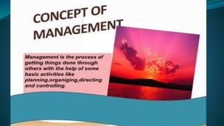 Management Concept UNIT-1.ppt meaning, Definition, | PPTX