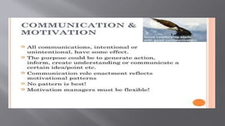 Management Concept UNIT-5 (1)communication and motivation | PPT