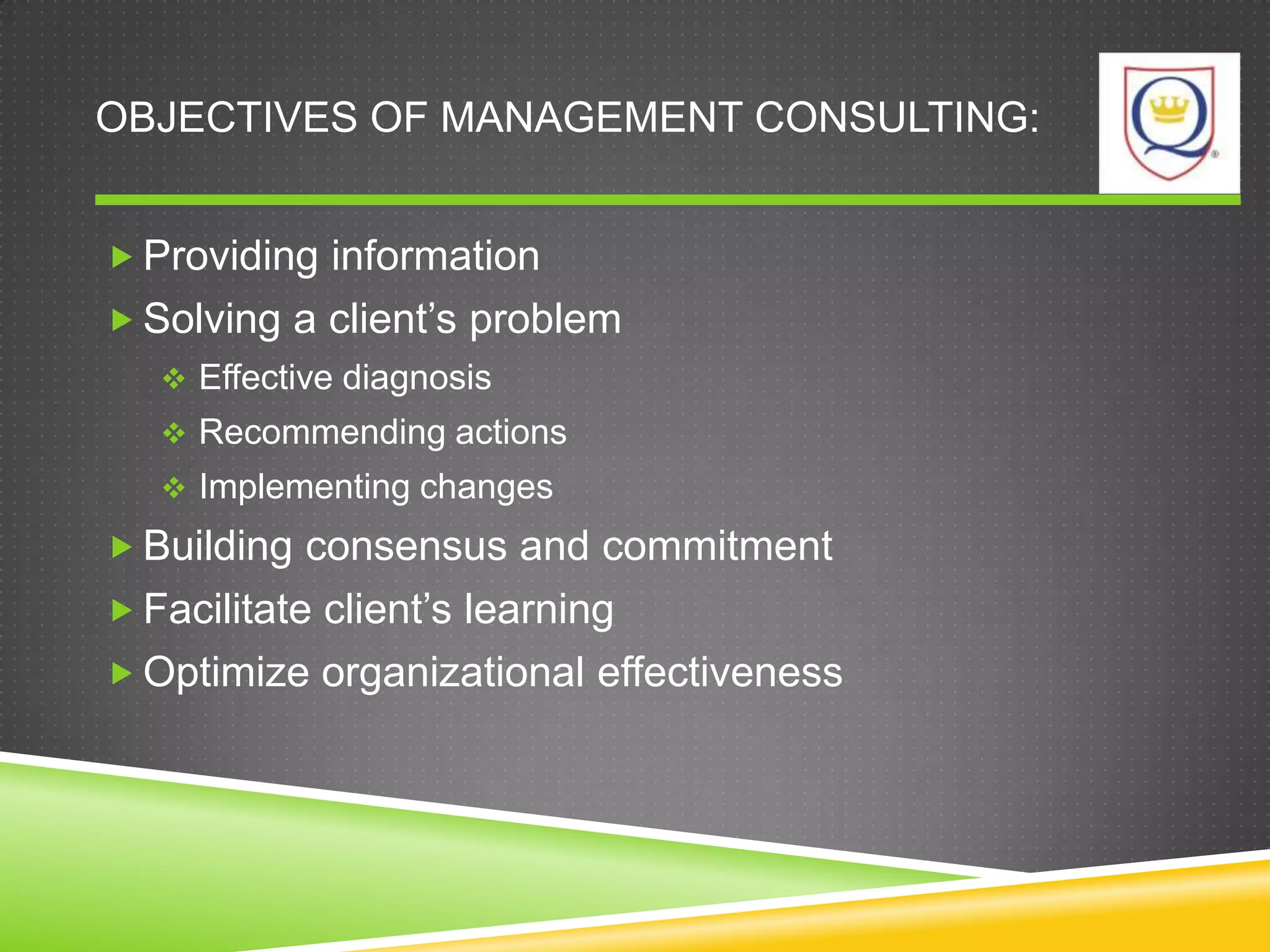 Management Consulting | PPTX