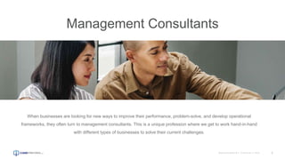 Management Consulting | PPTX