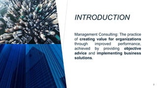 Management Consulting 2024 - Skills for Success | PPTX