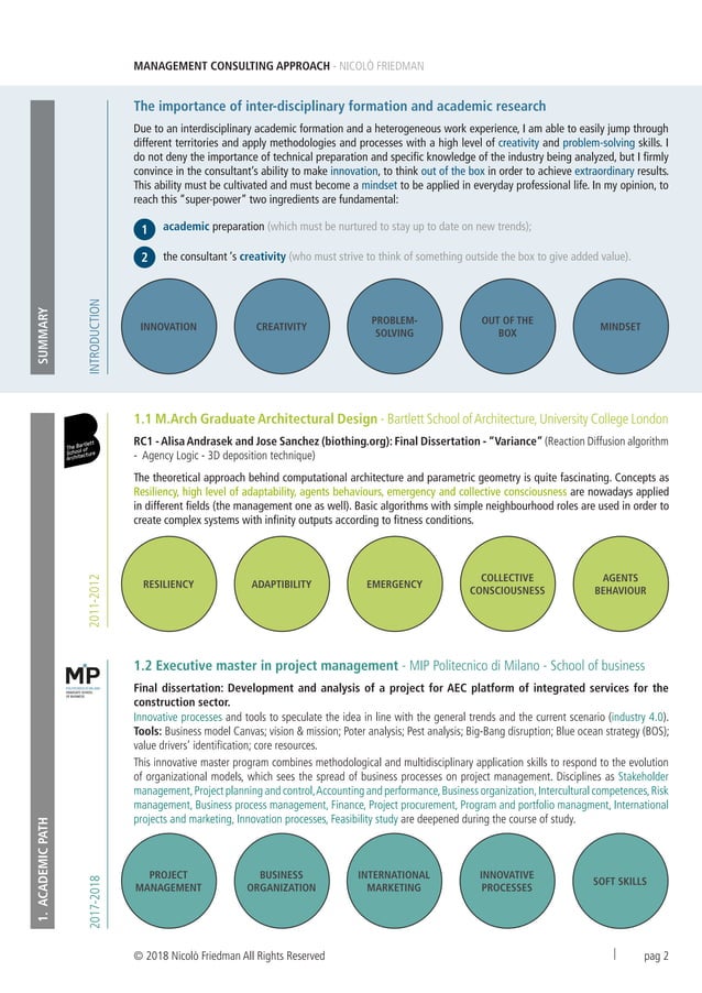 Management consulting approach | PDF
