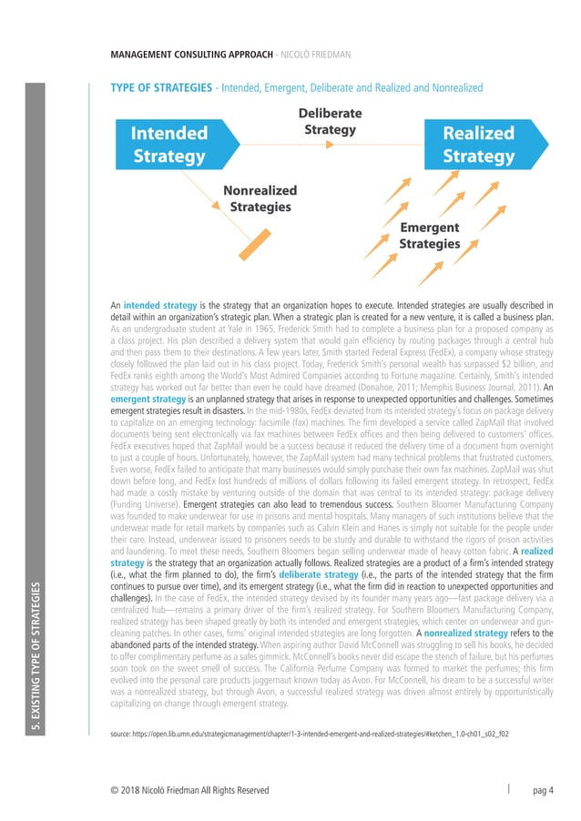 Management consulting approach | PDF | Free Download