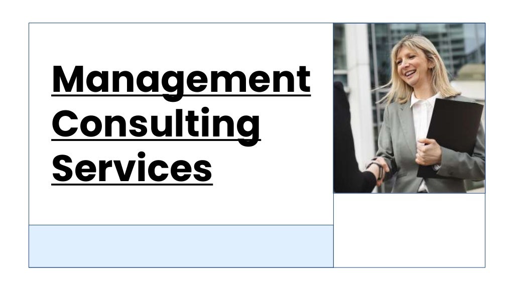 Management Consulting Services | PPTX