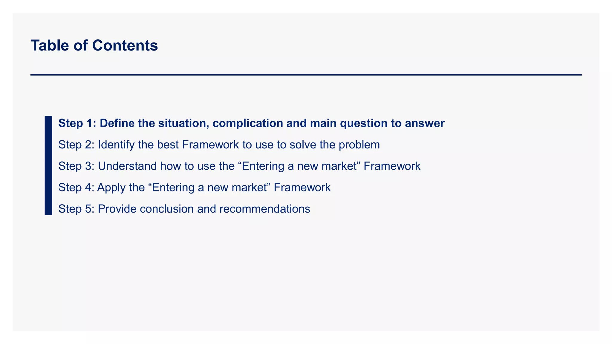 Management Consulting Toolkit - Framework, Best Practices and Templates ...
