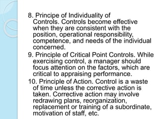 Management Control in Organization | PPT