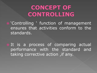 Management control | PPTX