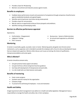 Management control | PDF