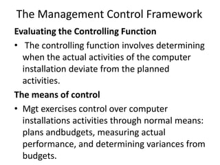 Information Systems Management Control Framework(1).ppt