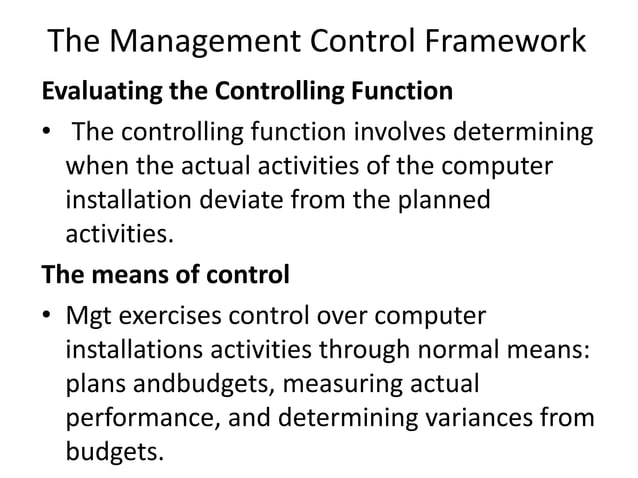 Information Systems Management Control Framework(1).ppt